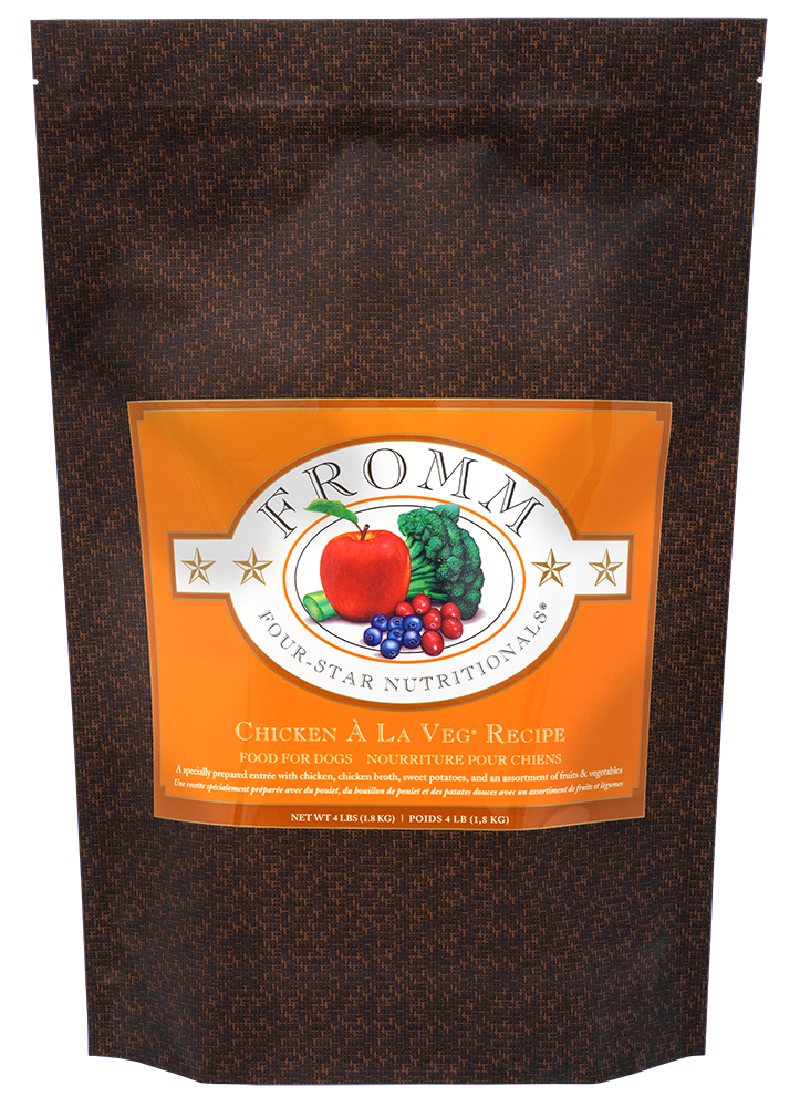 Fromm® Chicken À La Veg Recipe - Munson Lakes LLC