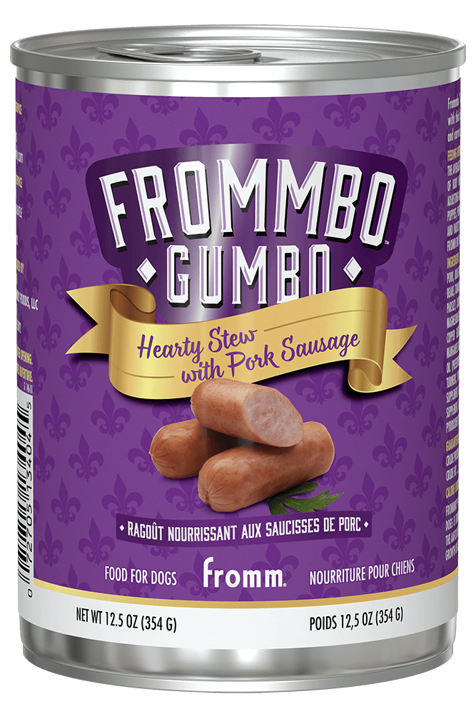 Fromm® Hearty Stew with Pork Sausage - Munson Lakes LLC