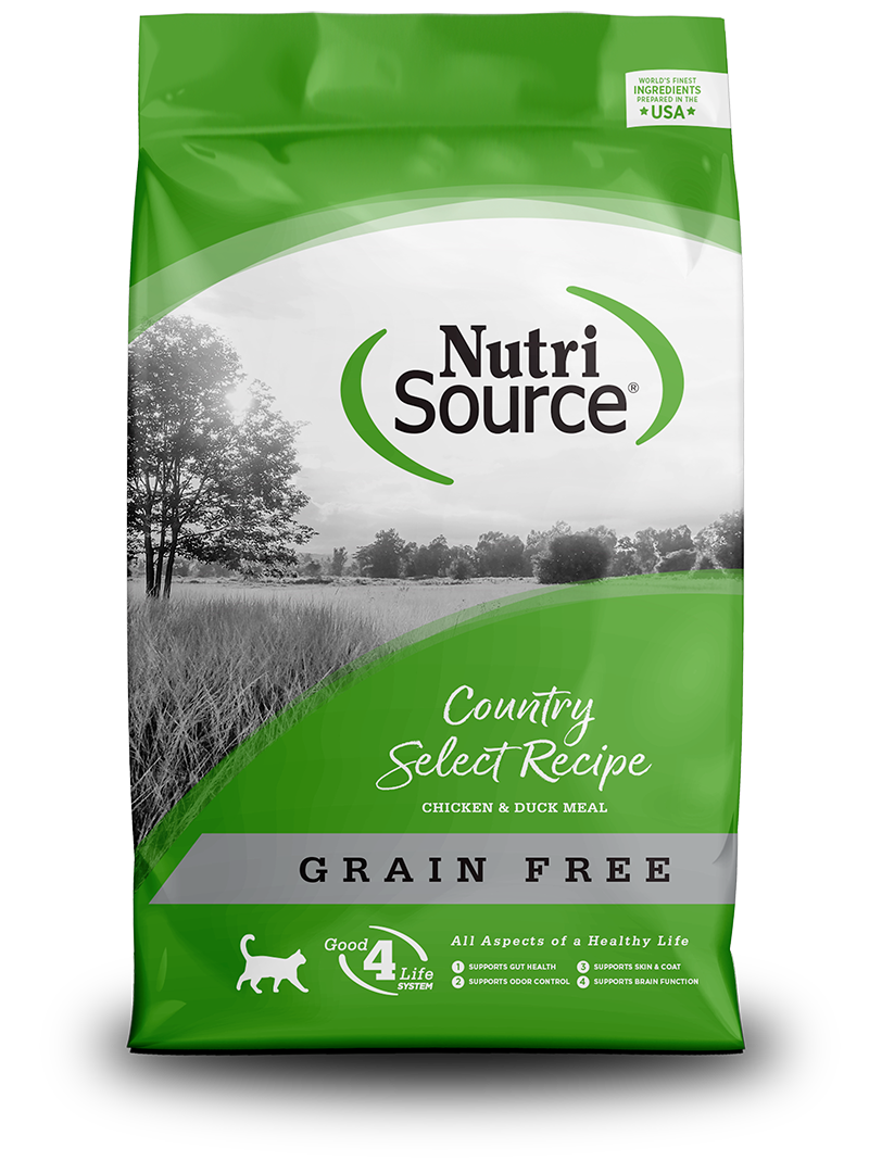 NutriSource® Country Select Chicken & Duck Meal Recipe - Munson Lakes LLC