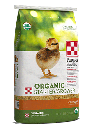 Purina® Organic Starter-Grower - Munson Lakes LLC