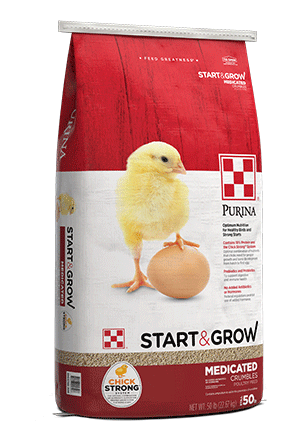 Purina® Start & Grow® Medicated - Munson Lakes LLC