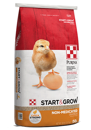 Purina® Start & Grow® Non-Medicated - Munson Lakes LLC